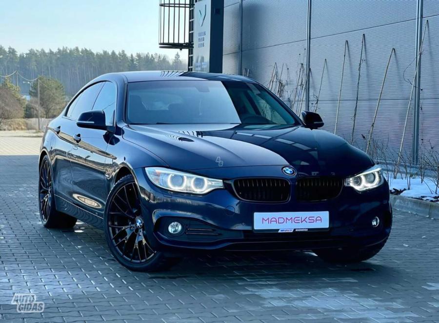 Zils BMW 420 Gran Coupe 2017 Viļņa, ar dzinēja tilpumu 2.00 L un nobraukumu 269 tūkst. km par 12990 €, foto 17 vietnē AUTOMOTO.COM.LV