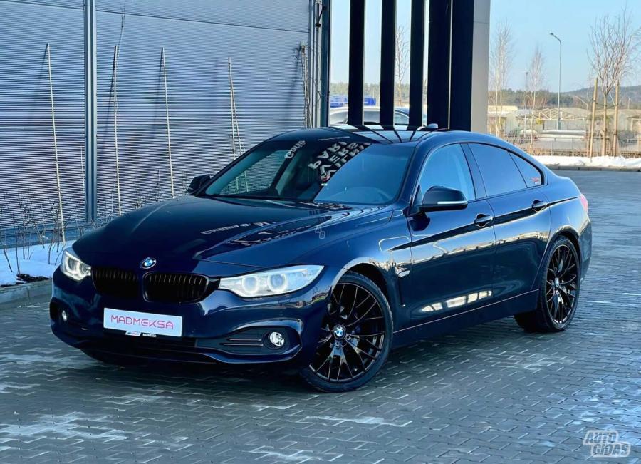 Zils BMW 420 Gran Coupe 2017 Viļņa, ar dzinēja tilpumu 2.00 L un nobraukumu 269 tūkst. km par 12990 €, foto 19 vietnē AUTOMOTO.COM.LV