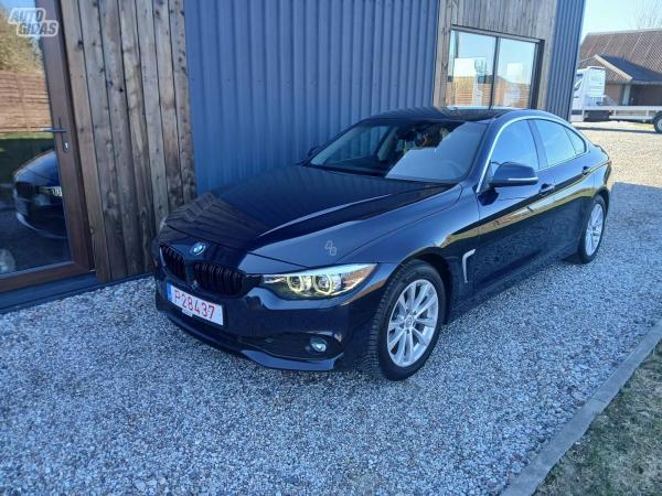 Zils BMW 420 Gran Coupe 2018 Klaipėda, ar dzinēja tilpumu 2.00 L un nobraukumu 280 tūkst. km par 13500 €, foto 1 vietnē AUTOMOTO.COM.LV