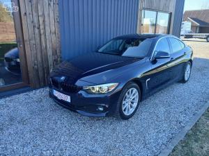 Zils BMW 420 Gran Coupe 2018 Klaipėda, ar dzinēja tilpumu 2.00 L un nobraukumu 280 tūkst. km par 13500 €, foto  vietnē AUTOMOTO.COM.LV