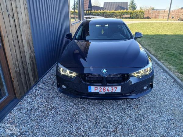 Zils BMW 420 Gran Coupe 2018 Klaipėda, ar dzinēja tilpumu 2.00 L un nobraukumu 280 tūkst. km par 13500 €, foto 2 vietnē AUTOMOTO.COM.LV