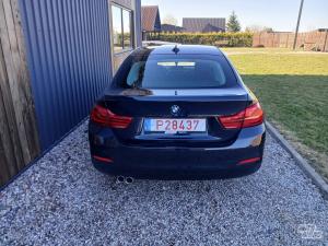 Zils BMW 420 Gran Coupe 2018 Klaipėda, ar dzinēja tilpumu 2.00 L un nobraukumu 280 tūkst. km par 13500 €, foto 6 vietnē AUTOMOTO.COM.LV