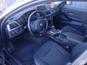 Zils BMW 420 Gran Coupe 2018 Klaipėda, ar dzinēja tilpumu 2.00 L un nobraukumu 280 tūkst. km par 13500 €, foto 10 vietnē AUTOMOTO.COM.LV
