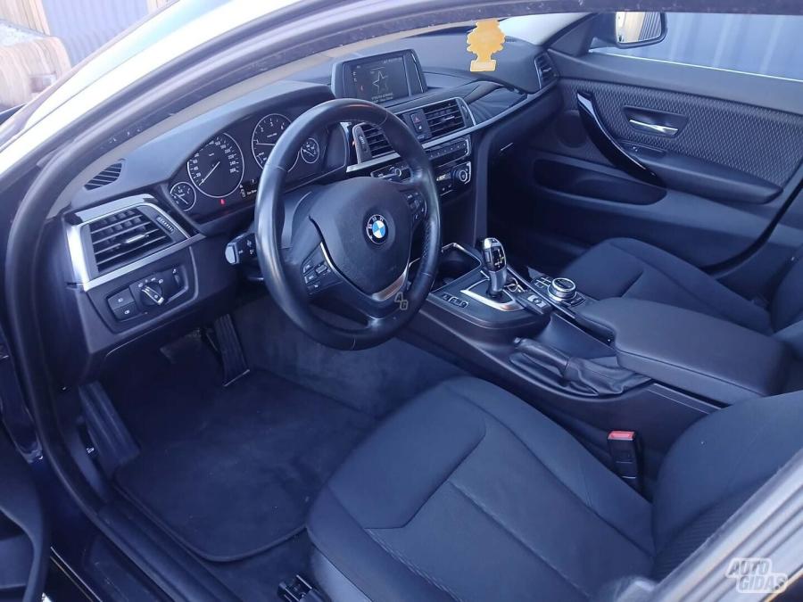 Zils BMW 420 Gran Coupe 2018 Klaipėda, ar dzinēja tilpumu 2.00 L un nobraukumu 280 tūkst. km par 13500 €, foto 10 vietnē AUTOMOTO.COM.LV