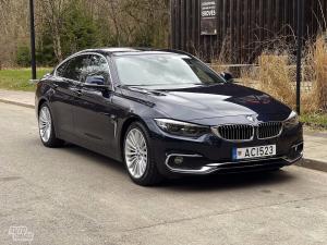 Синий БМВ 420 Gran Coupe 2018 в Вильнюс, объемом двигателя 2.00 л и пробегом 287 тыс. км за 15500 €, фото  на AUTOMOTO.COM.LV