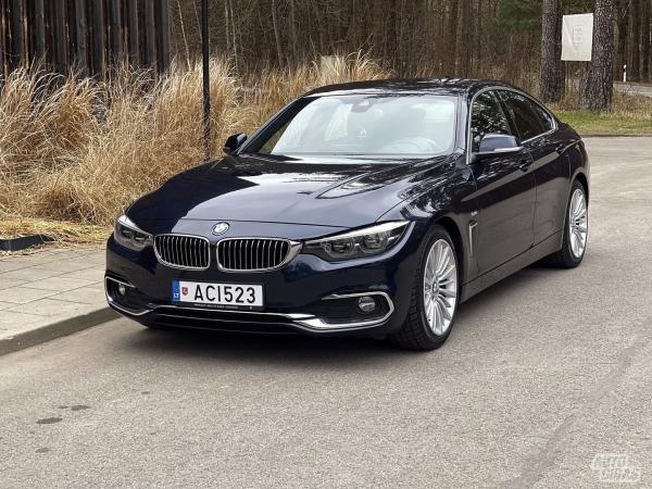 Синий БМВ 420 Gran Coupe 2018 в Вильнюс, объемом двигателя 2.00 л и пробегом 287 тыс. км за 15500 €, фото 2 на AUTOMOTO.COM.LV