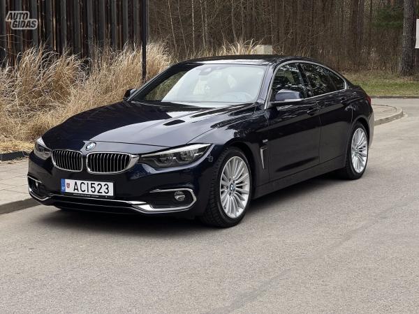 Синий БМВ 420 Gran Coupe 2018 в Вильнюс, объемом двигателя 2.00 л и пробегом 287 тыс. км за 15500 €, фото 4 на AUTOMOTO.COM.LV