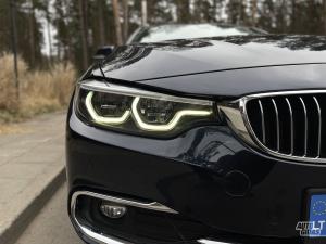 Синий БМВ 420 Gran Coupe 2018 в Вильнюс, объемом двигателя 2.00 л и пробегом 287 тыс. км за 15500 €, фото 7 на AUTOMOTO.COM.LV
