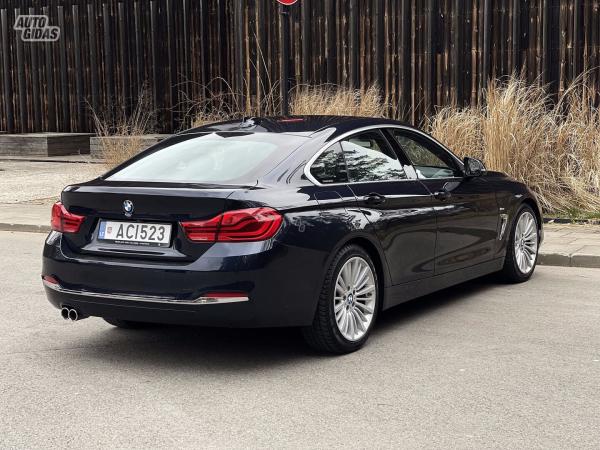 Синий БМВ 420 Gran Coupe 2018 в Вильнюс, объемом двигателя 2.00 л и пробегом 287 тыс. км за 15500 €, фото 7 на AUTOMOTO.COM.LV