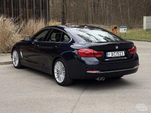 Синий БМВ 420 Gran Coupe 2018 в Вильнюс, объемом двигателя 2.00 л и пробегом 287 тыс. км за 15500 €, фото 9 на AUTOMOTO.COM.LV