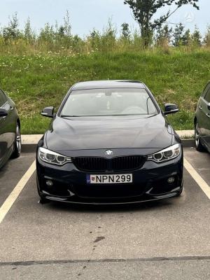 Zils BMW 420 Gran Coupe 2014 Viļņa, ar dzinēja tilpumu 2.00 L un nobraukumu 309 tūkst. km par 10650 €, foto  vietnē AUTOMOTO.COM.LV