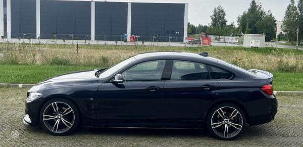 Zils BMW 420 Gran Coupe 2014 Viļņa, ar dzinēja tilpumu 2.00 L un nobraukumu 309 tūkst. km par 10650 €, foto 4 vietnē AUTOMOTO.COM.LV