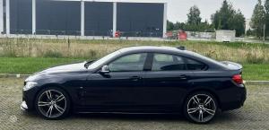 Blue BMW 420 Gran Coupe 2014 in Vilnius, with an engine capacity of 2.00 L and mileage of 309 thousand km for 10650 €, photo 5 on AUTOMOTO.COM.LV