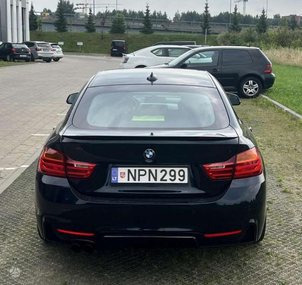 Zils BMW 420 Gran Coupe 2014 Viļņa, ar dzinēja tilpumu 2.00 L un nobraukumu 309 tūkst. km par 10650 €, foto 7 vietnē AUTOMOTO.COM.LV