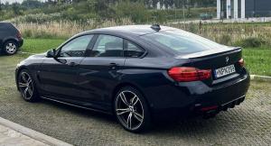 Blue BMW 420 Gran Coupe 2014 in Vilnius, with an engine capacity of 2.00 L and mileage of 309 thousand km for 10650 €, photo 9 on AUTOMOTO.COM.LV