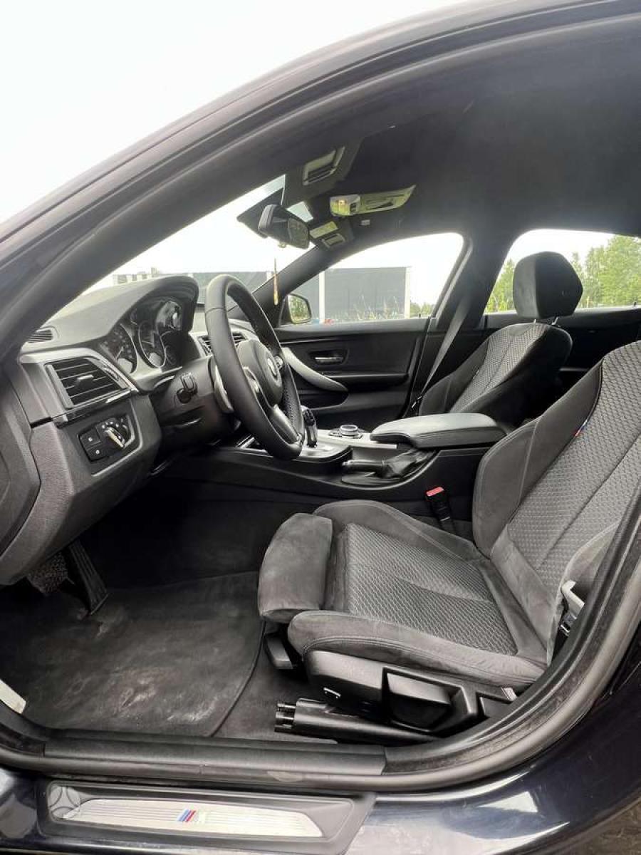 Blue BMW 420 Gran Coupe 2014 in Vilnius, with an engine capacity of 2.00 L and mileage of 309 thousand km for 10650 €, photo 10 on AUTOMOTO.COM.LV