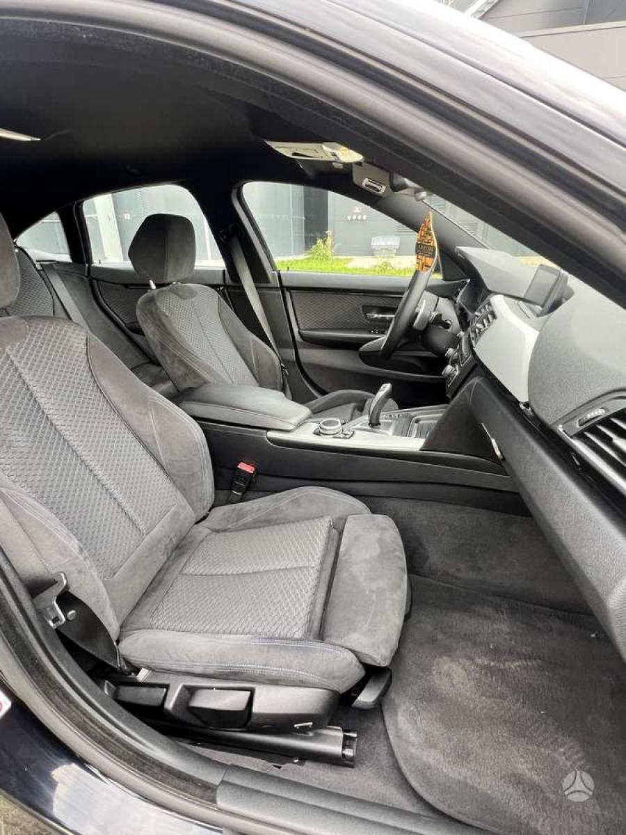 Blue BMW 420 Gran Coupe 2014 in Vilnius, with an engine capacity of 2.00 L and mileage of 309 thousand km for 10650 €, photo 11 on AUTOMOTO.COM.LV