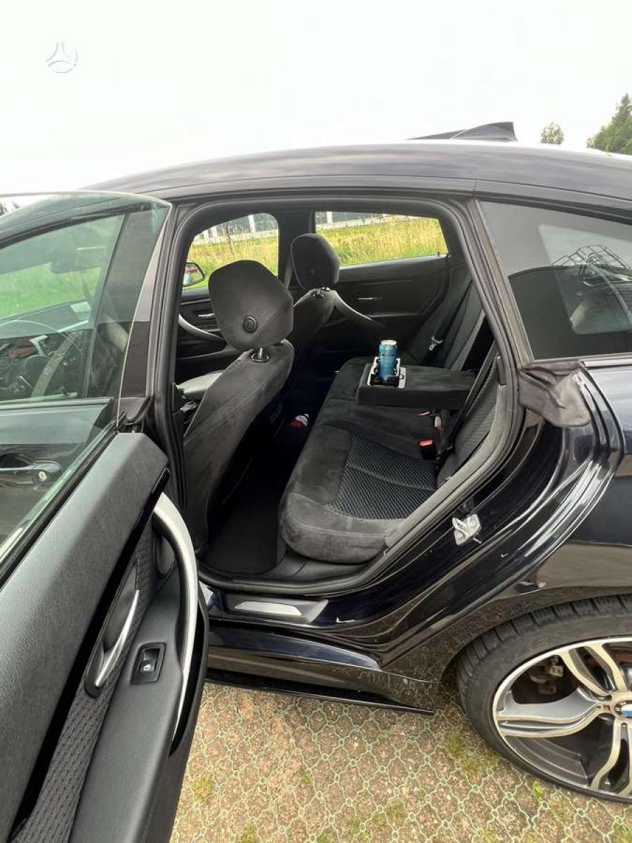 Blue BMW 420 Gran Coupe 2014 in Vilnius, with an engine capacity of 2.00 L and mileage of 309 thousand km for 10650 €, photo 12 on AUTOMOTO.COM.LV