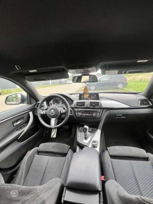 Blue BMW 420 Gran Coupe 2014 in Vilnius, with an engine capacity of 2.00 L and mileage of 309 thousand km for 10650 €, photo 13 on AUTOMOTO.COM.LV