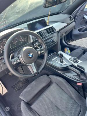 Blue BMW 420 Gran Coupe 2014 in Vilnius, with an engine capacity of 2.00 L and mileage of 309 thousand km for 10650 €, photo 15 on AUTOMOTO.COM.LV