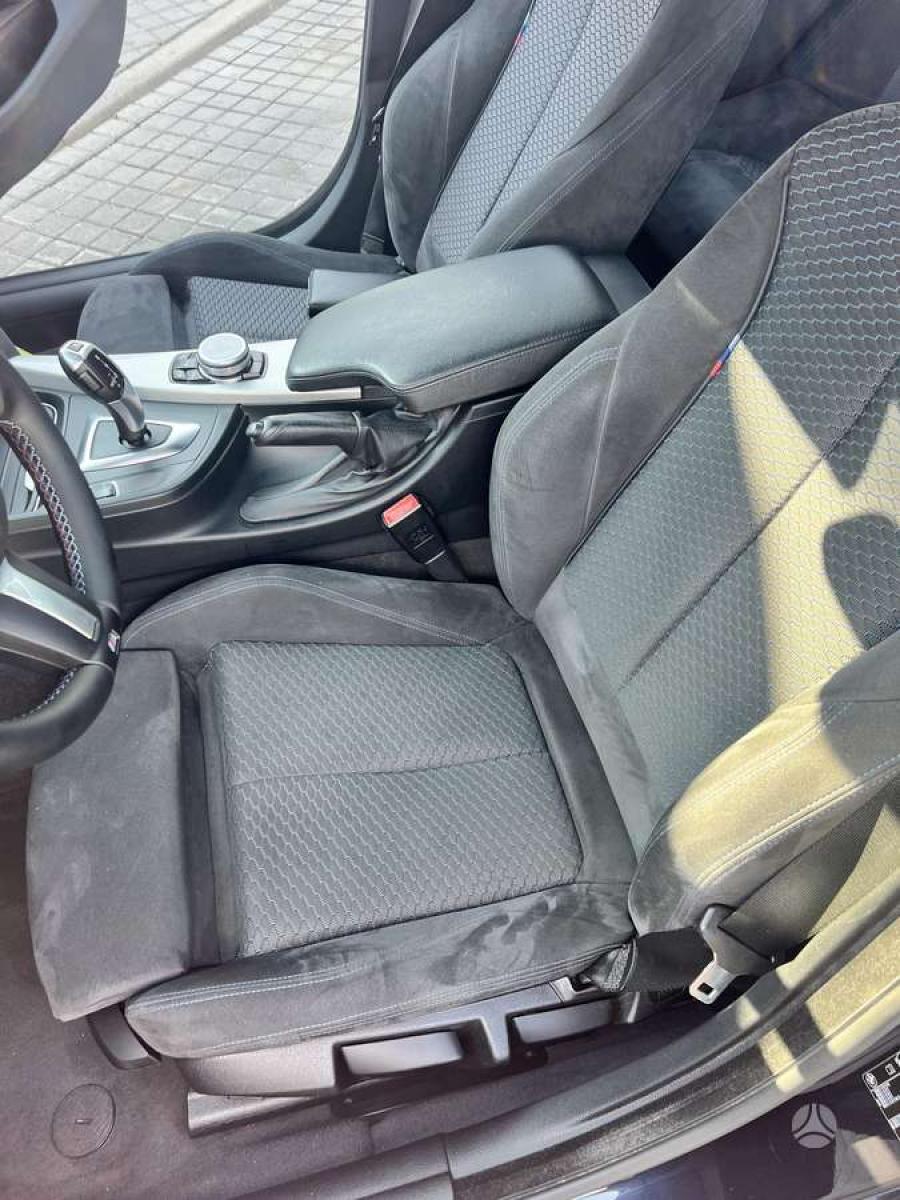 Blue BMW 420 Gran Coupe 2014 in Vilnius, with an engine capacity of 2.00 L and mileage of 309 thousand km for 10650 €, photo 16 on AUTOMOTO.COM.LV