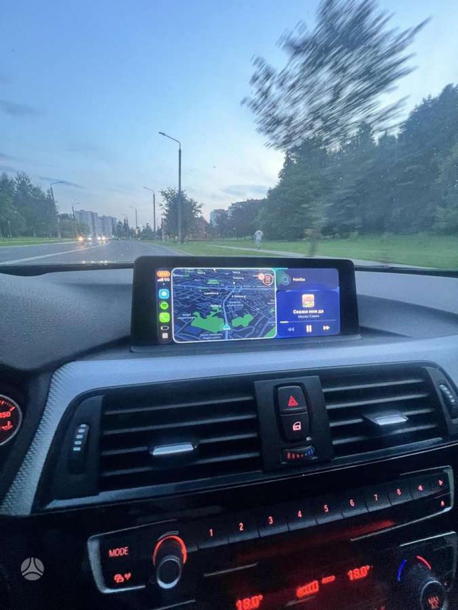 Blue BMW 420 Gran Coupe 2014 in Vilnius, with an engine capacity of 2.00 L and mileage of 309 thousand km for 10650 €, photo 19 on AUTOMOTO.COM.LV