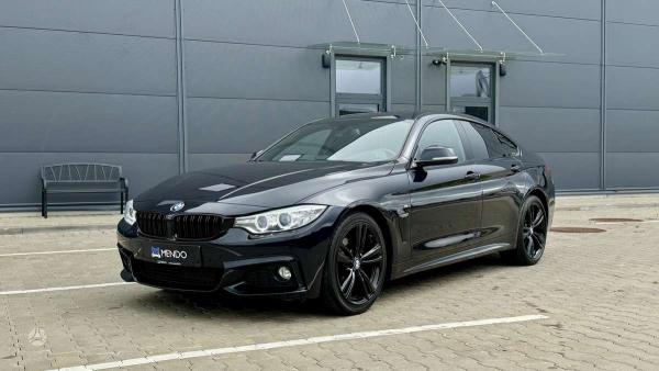 Синий БМВ 420 Gran Coupe 2015 в Вильнюс, объемом двигателя 2.00 л и пробегом 152 тыс. км за 15590 €, фото 1 на AUTOMOTO.COM.LV