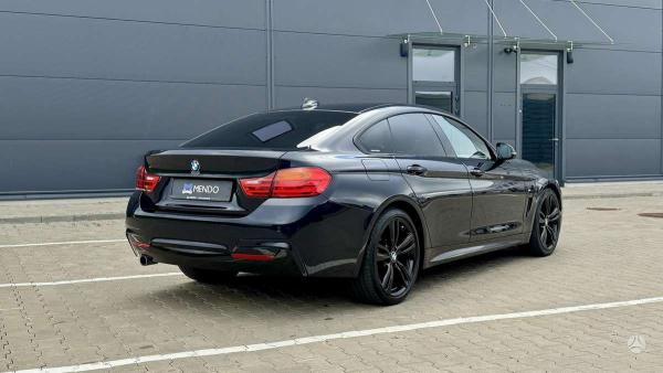 Синий БМВ 420 Gran Coupe 2015 в Вильнюс, объемом двигателя 2.00 л и пробегом 152 тыс. км за 15590 €, фото 3 на AUTOMOTO.COM.LV