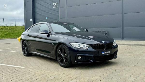 Синий БМВ 420 Gran Coupe 2015 в Вильнюс, объемом двигателя 2.00 л и пробегом 152 тыс. км за 15590 €, фото 4 на AUTOMOTO.COM.LV