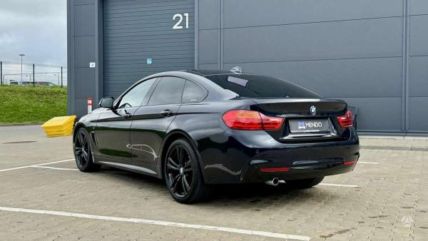 Синий БМВ 420 Gran Coupe 2015 в Вильнюс, объемом двигателя 2.00 л и пробегом 152 тыс. км за 15590 €, фото 5 на AUTOMOTO.COM.LV
