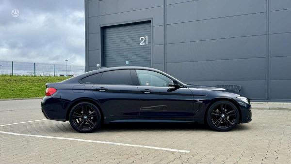 Синий БМВ 420 Gran Coupe 2015 в Вильнюс, объемом двигателя 2.00 л и пробегом 152 тыс. км за 15590 €, фото 6 на AUTOMOTO.COM.LV