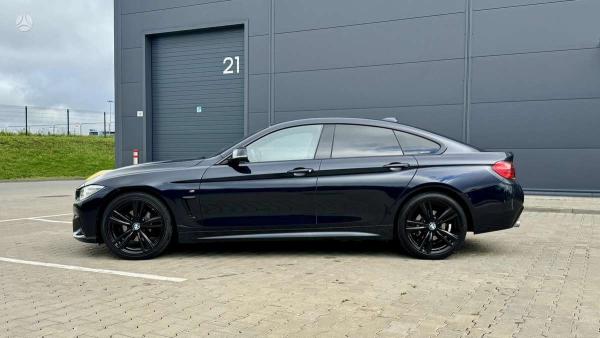 Синий БМВ 420 Gran Coupe 2015 в Вильнюс, объемом двигателя 2.00 л и пробегом 152 тыс. км за 15590 €, фото 7 на AUTOMOTO.COM.LV