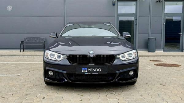 Синий БМВ 420 Gran Coupe 2015 в Вильнюс, объемом двигателя 2.00 л и пробегом 152 тыс. км за 15590 €, фото 8 на AUTOMOTO.COM.LV