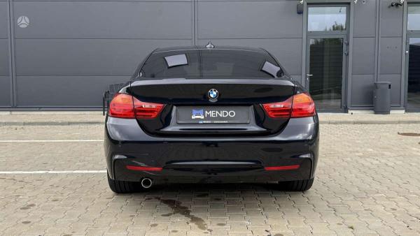 Синий БМВ 420 Gran Coupe 2015 в Вильнюс, объемом двигателя 2.00 л и пробегом 152 тыс. км за 15590 €, фото 9 на AUTOMOTO.COM.LV