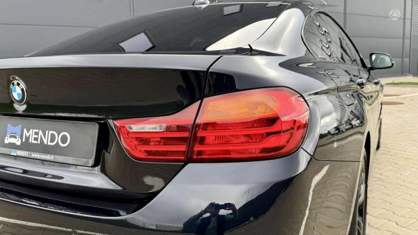 Синий БМВ 420 Gran Coupe 2015 в Вильнюс, объемом двигателя 2.00 л и пробегом 152 тыс. км за 15590 €, фото 11 на AUTOMOTO.COM.LV