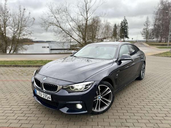 Синий БМВ 420 Gran Coupe 2019 в Электренай, объемом двигателя 2.00 л и пробегом 265 тыс. км за 16700 €, фото 1 на AUTOMOTO.COM.LV