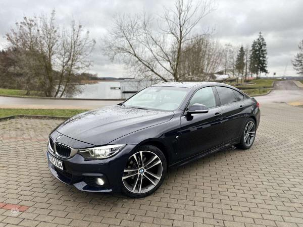 Синий БМВ 420 Gran Coupe 2019 в Электренай, объемом двигателя 2.00 л и пробегом 265 тыс. км за 16700 €, фото 3 на AUTOMOTO.COM.LV