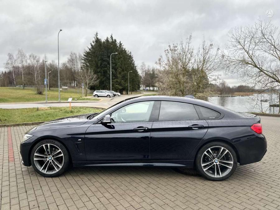 Zils BMW 420 Gran Coupe 2019 Elektrėnai, ar dzinēja tilpumu 2.00 L un nobraukumu 265 tūkst. km par 16700 €, foto 4 vietnē AUTOMOTO.COM.LV