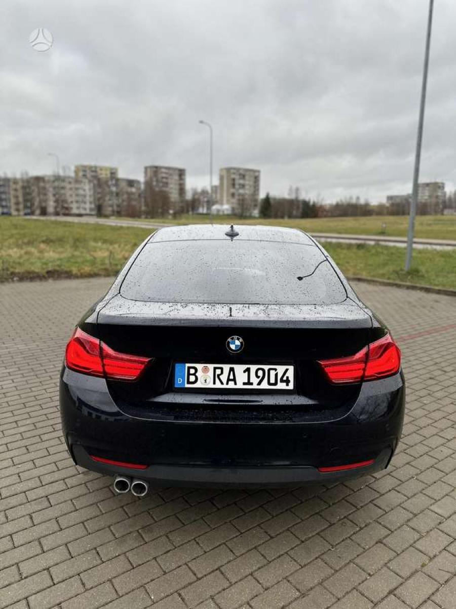 Zils BMW 420 Gran Coupe 2019 Elektrėnai, ar dzinēja tilpumu 2.00 L un nobraukumu 265 tūkst. km par 16700 €, foto 6 vietnē AUTOMOTO.COM.LV