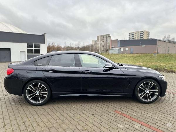 Синий БМВ 420 Gran Coupe 2019 в Электренай, объемом двигателя 2.00 л и пробегом 265 тыс. км за 16700 €, фото 8 на AUTOMOTO.COM.LV