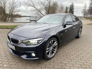 Zils BMW 420 Gran Coupe 2019 Elektrėnai, ar dzinēja tilpumu 2.00 L un nobraukumu 265 tūkst. km par 16700 €, foto 13 vietnē AUTOMOTO.COM.LV