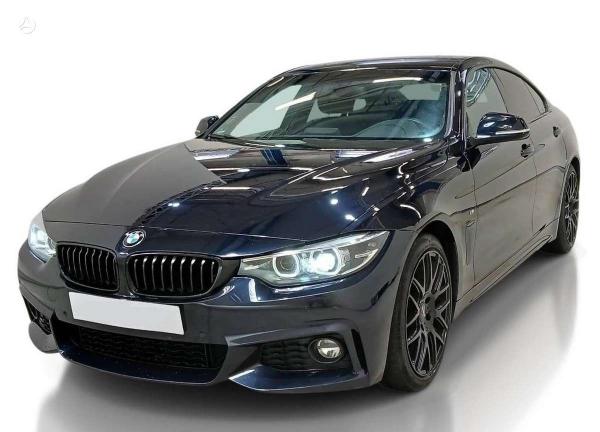 Синий БМВ 420 Gran Coupe 2019 в Вильнюс, объемом двигателя 2.00 л и пробегом 195 тыс. км за 16600 €, фото 1 на AUTOMOTO.COM.LV