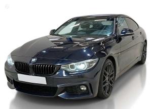 Синий БМВ 420 Gran Coupe 2019 в Вильнюс, объемом двигателя 2.00 л и пробегом 195 тыс. км за 16600 €, фото  на AUTOMOTO.COM.LV