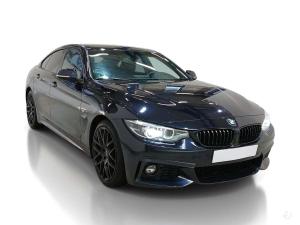 Zils BMW 420 Gran Coupe 2019 Viļņa, ar dzinēja tilpumu 2.00 L un nobraukumu 195 tūkst. km par 16600 €, foto 4 vietnē AUTOMOTO.COM.LV
