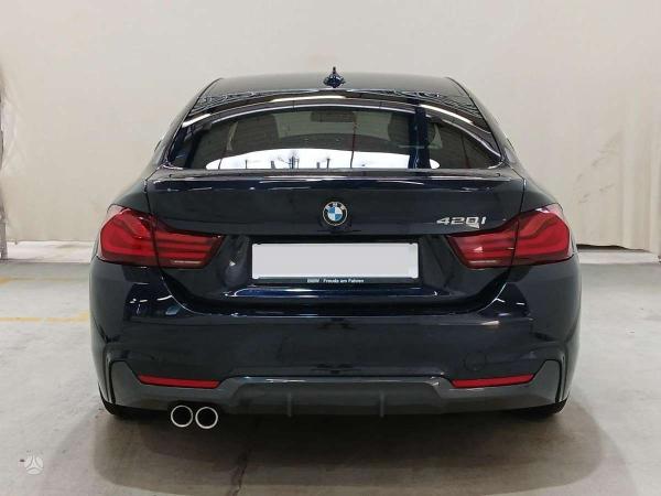 Синий БМВ 420 Gran Coupe 2019 в Вильнюс, объемом двигателя 2.00 л и пробегом 195 тыс. км за 16600 €, фото 5 на AUTOMOTO.COM.LV
