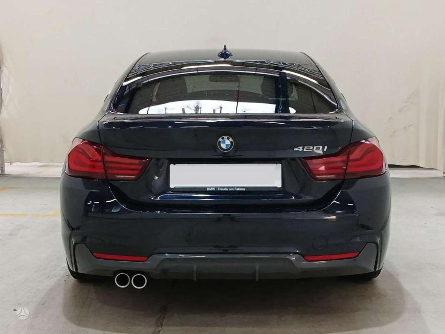 Zils BMW 420 Gran Coupe 2019 Viļņa, ar dzinēja tilpumu 2.00 L un nobraukumu 195 tūkst. km par 16600 €, foto 6 vietnē AUTOMOTO.COM.LV