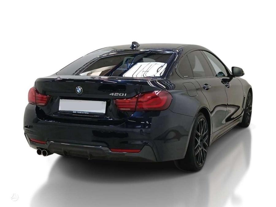 Zils BMW 420 Gran Coupe 2019 Viļņa, ar dzinēja tilpumu 2.00 L un nobraukumu 195 tūkst. km par 16600 €, foto 7 vietnē AUTOMOTO.COM.LV