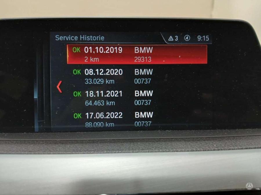 Zils BMW 420 Gran Coupe 2019 Viļņa, ar dzinēja tilpumu 2.00 L un nobraukumu 195 tūkst. km par 16600 €, foto 13 vietnē AUTOMOTO.COM.LV