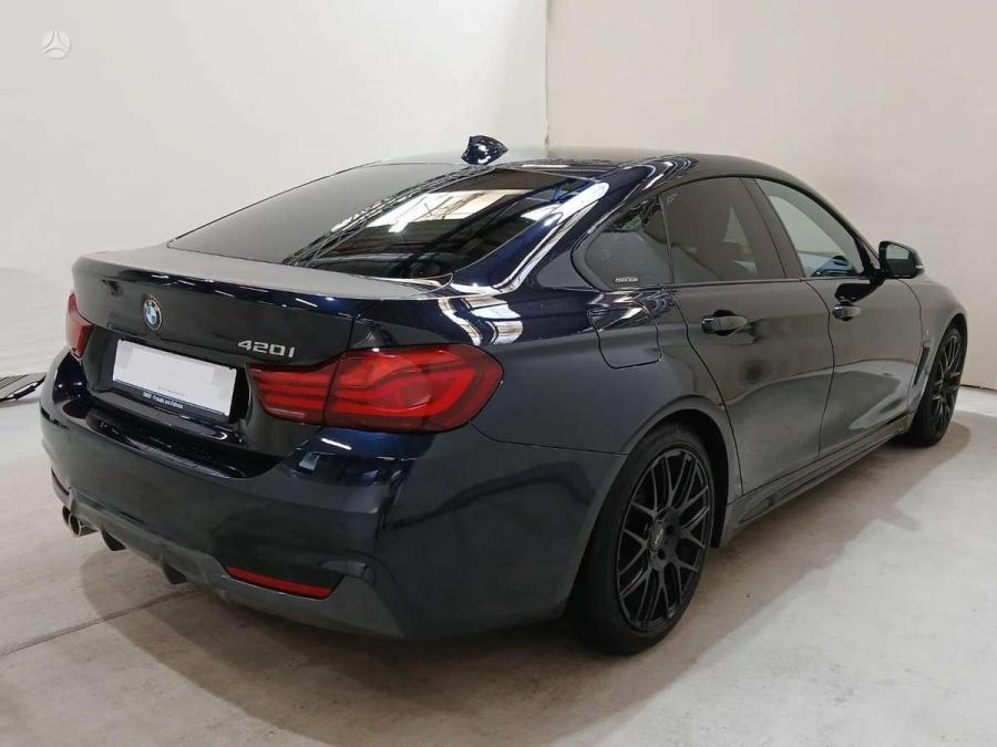 Zils BMW 420 Gran Coupe 2019 Viļņa, ar dzinēja tilpumu 2.00 L un nobraukumu 195 tūkst. km par 16600 €, foto 16 vietnē AUTOMOTO.COM.LV