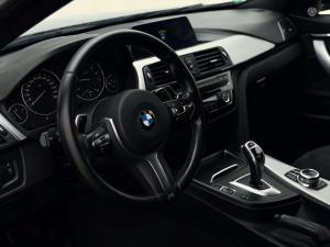 Blue BMW 420 Gran Coupe 2019 in Vilnius, with an engine capacity of 2.00 L and mileage of 195 thousand km for 16999 €, photo 10 on AUTOMOTO.COM.LV